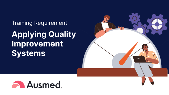 Training Requirement: Applying Quality Improvement Systems Training Requirement: Applying Quality Improvement Systems
