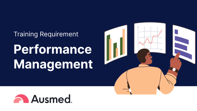 Training Requirement: Performance Management