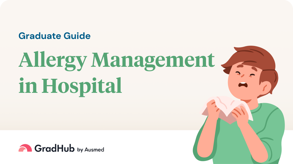 Allergy Management in Hospital: Things Not To Miss
