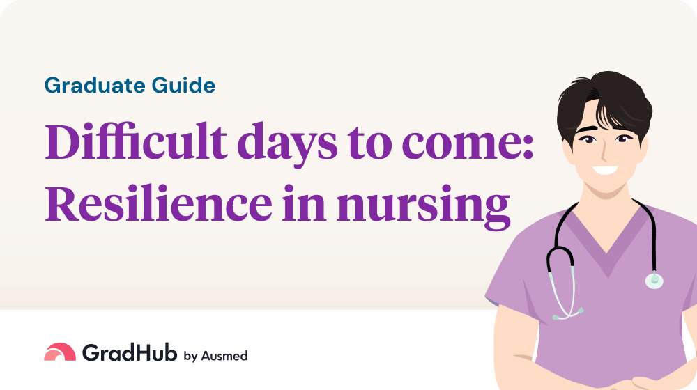 Difficult days to come: Resilience in nursing