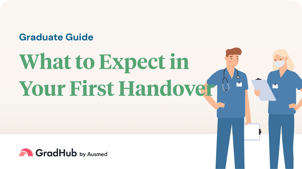 What to Expect in Your First Handover
