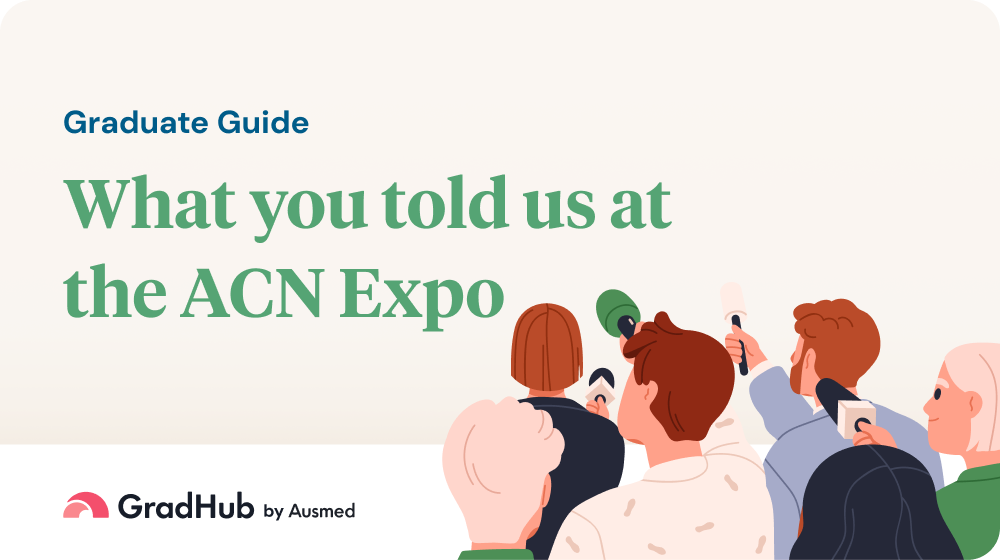 What you told us at the ACN Expo